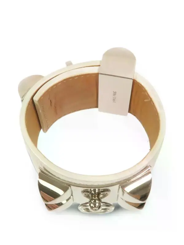 Hermès 2010 Collier De Chien Leather Bracelet