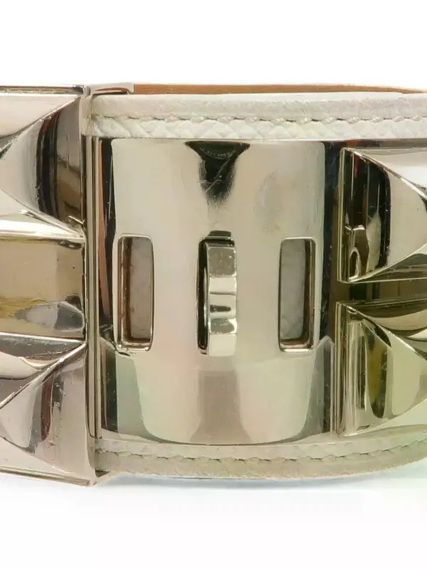 Hermès 2010 Collier De Chien Leather Bracelet
