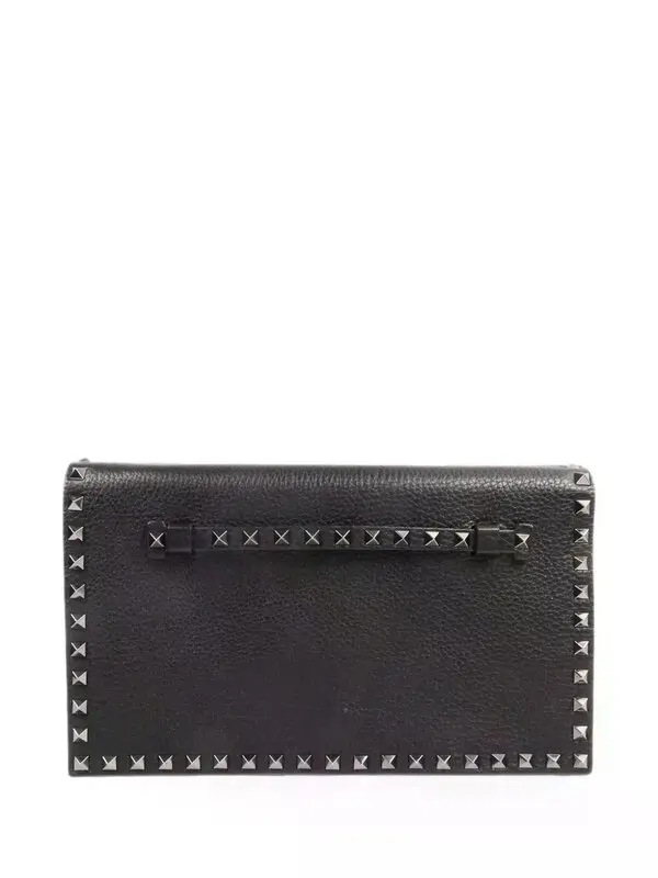 Valentino Garavani Rockstud Clutch Bag - Black