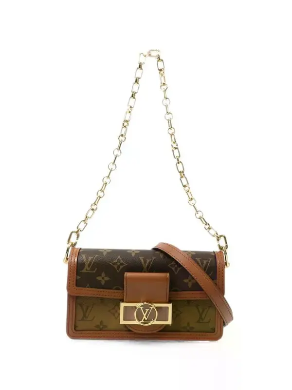 LOUIS VUITTON Dauphine East West Tote Bag