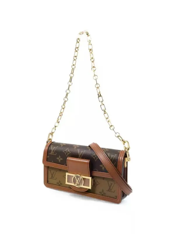 LOUIS VUITTON Dauphine East West Tote Bag