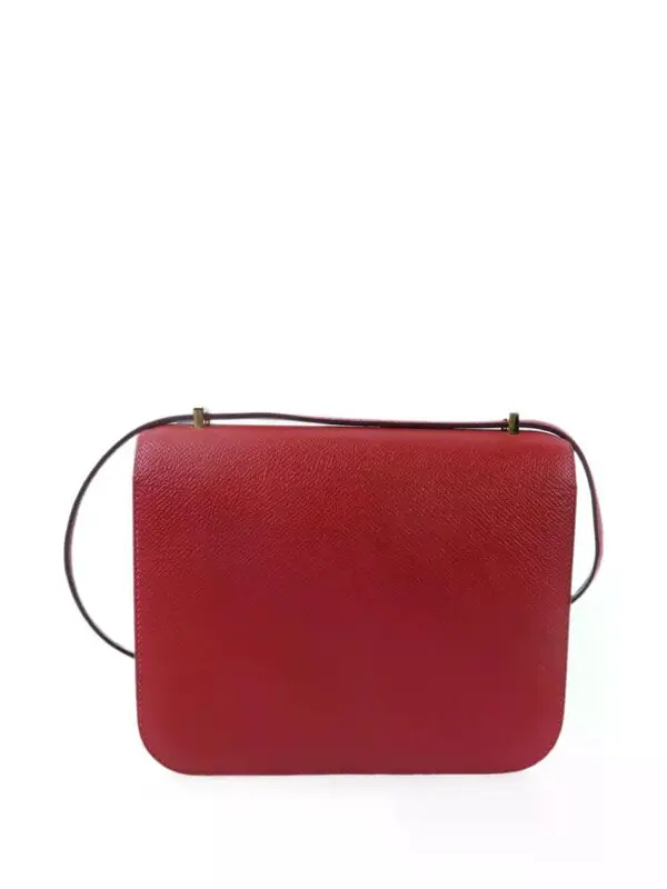 Hermès Constance Mini Bag - Red