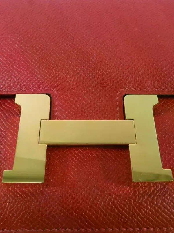 Hermès Constance Mini Bag - Red