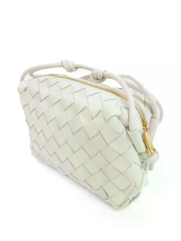Bottega Veneta Mini Loop Intrecciato Shoulder Bag