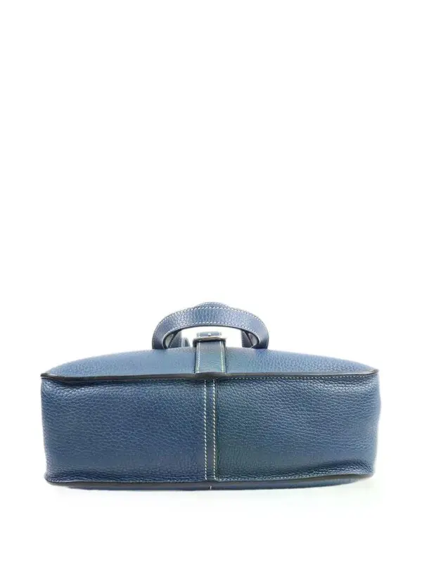Hermès Halzan Shoulder Bag - Blue