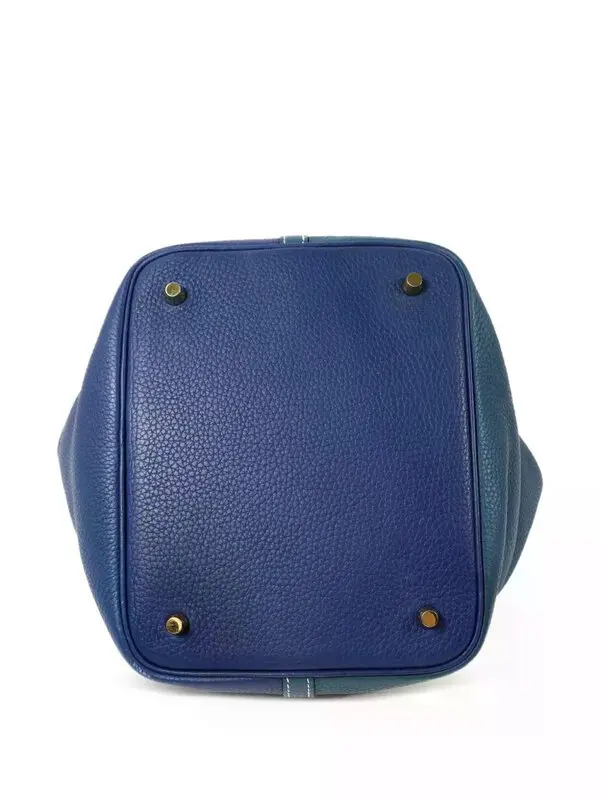Hermès 2019 Mm Picotin Tote Bag - Blue