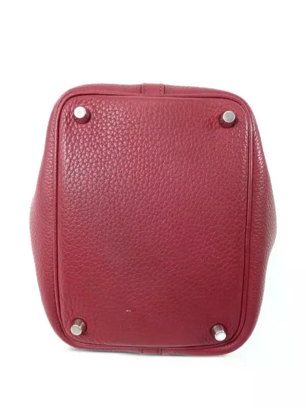 Hermès Picotin Pm Tote Bag - Red