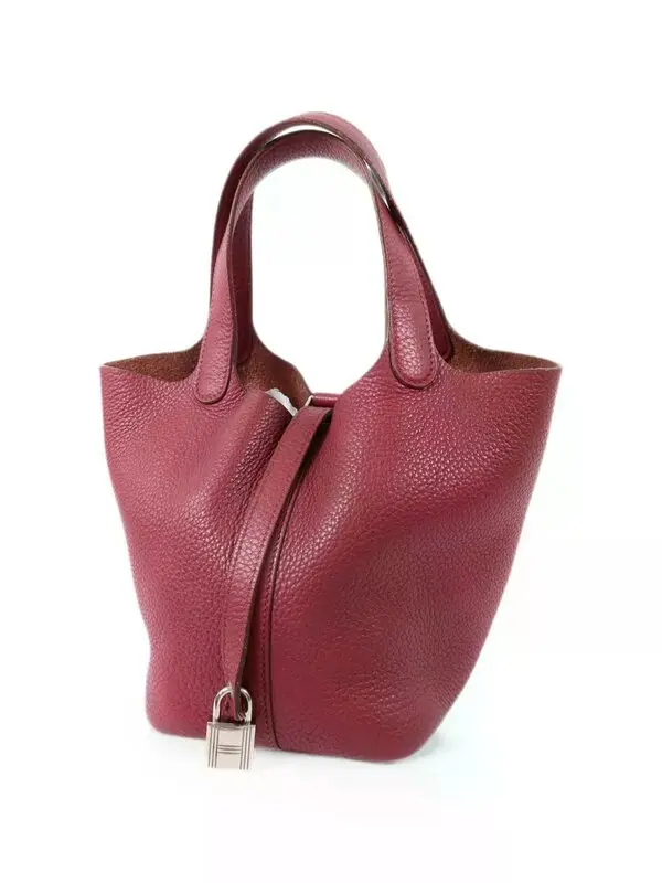 Hermès Picotin Pm Tote Bag - Red