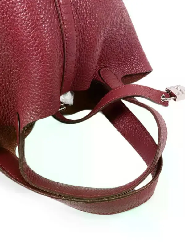 Hermès Picotin Pm Tote Bag - Red