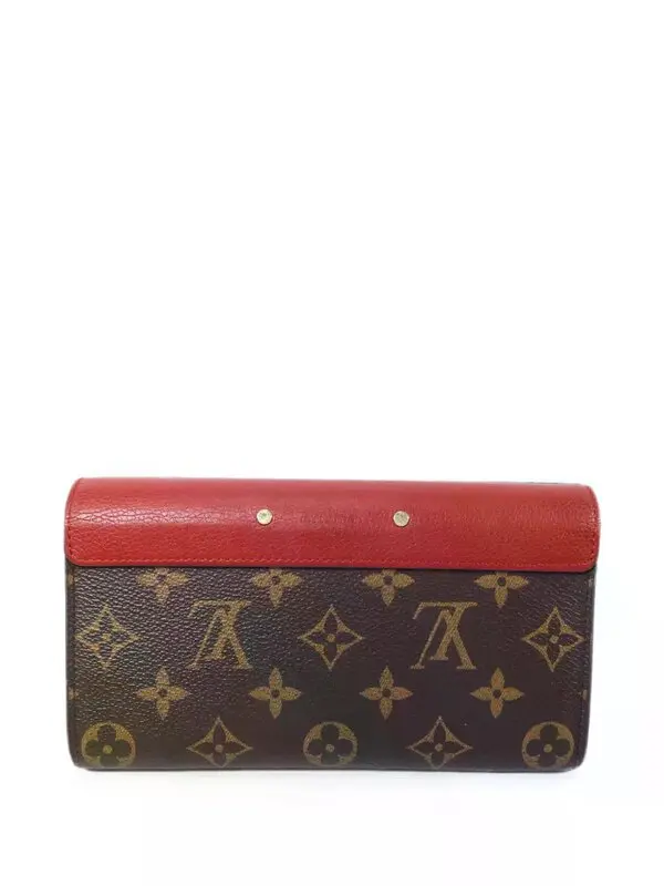 LOUIS VUITTON Monogram Pallas Wallet