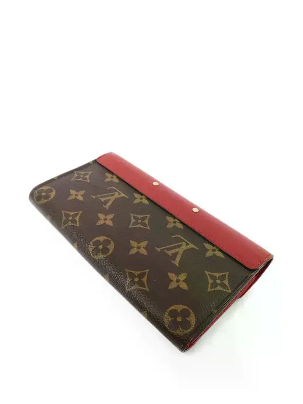 LOUIS VUITTON Monogram Pallas Wallet