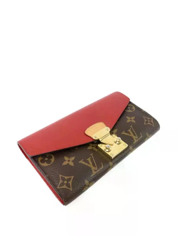 LOUIS VUITTON Monogram Pallas Wallet