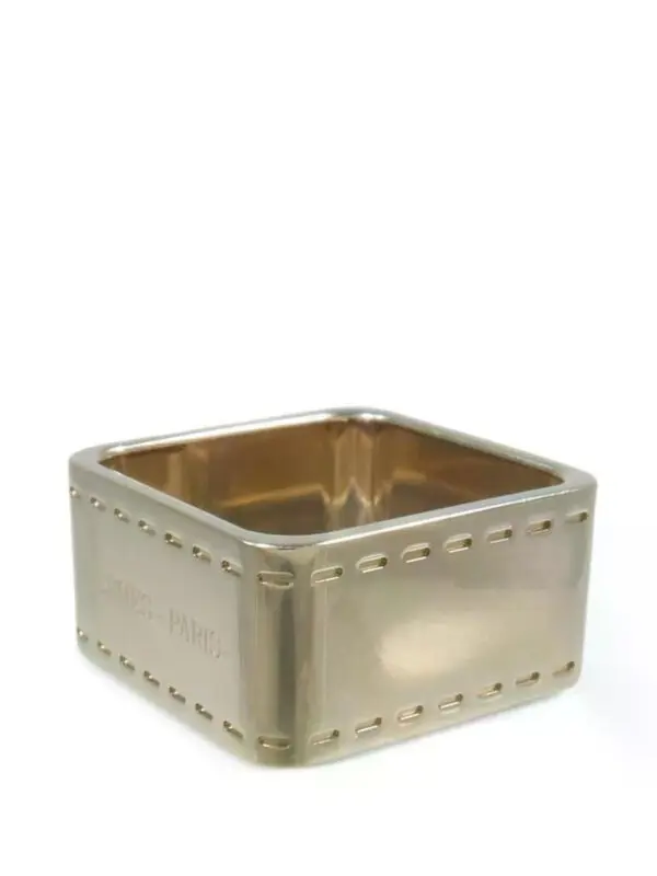 Hermès Bolduc Scarf Ring - Gold