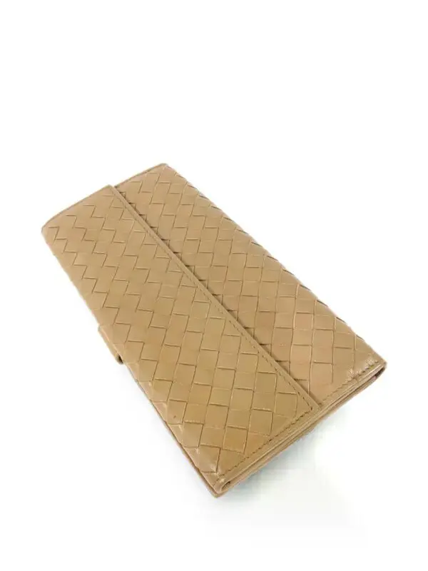 Bottega Veneta Intrecciato Bifold Wallet