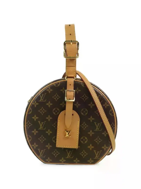 LOUIS VUITTON Petite Boite Chapeau Monogram Shoulder Bag
