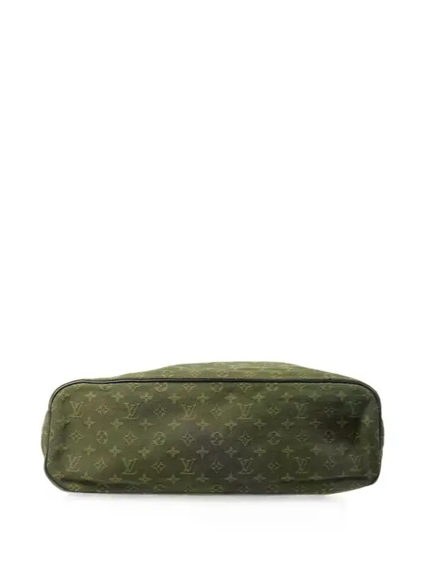 LOUIS VUITTON Mini Monogram Lucille Gm Tote Bag - Green