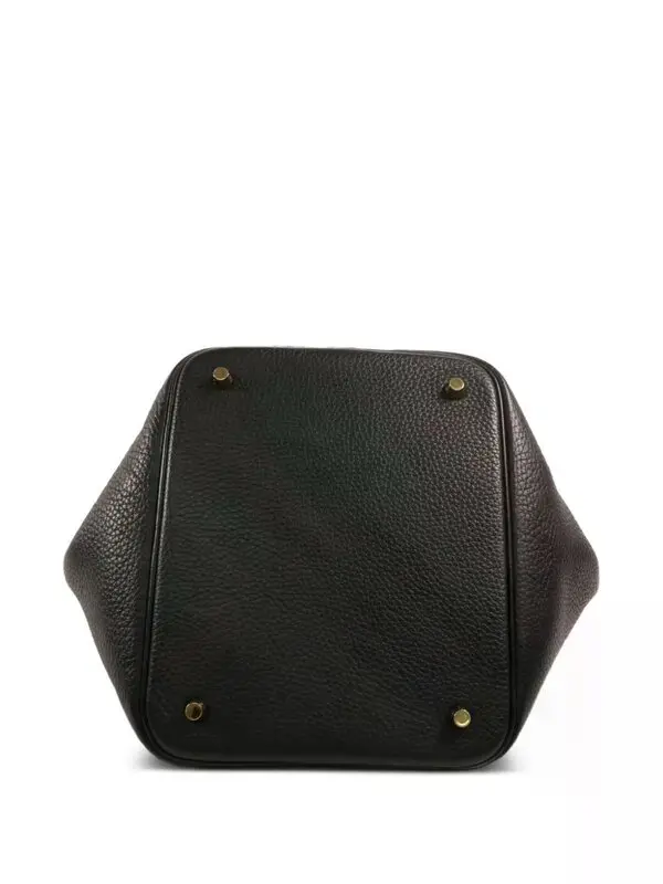 Hermès 2021 Mm Picotin Tote Bag - Black