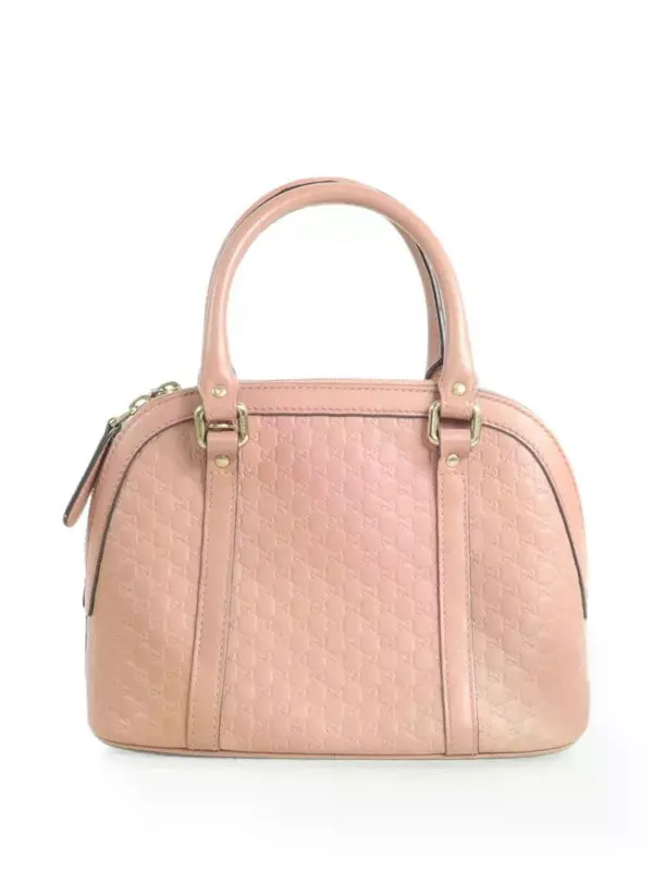 Gucci Micro Sima Tote Bag - Pink