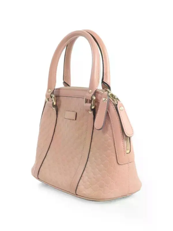 Gucci Micro Sima Tote Bag - Pink