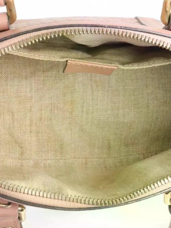 Gucci Micro Sima Tote Bag - Pink