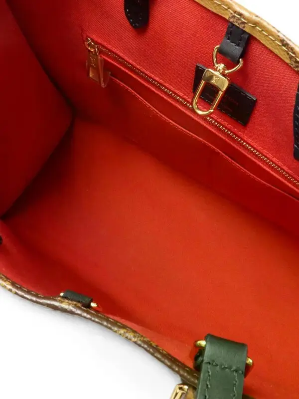 LOUIS VUITTON Monogram Giant On The Go Tote Bag - Brown