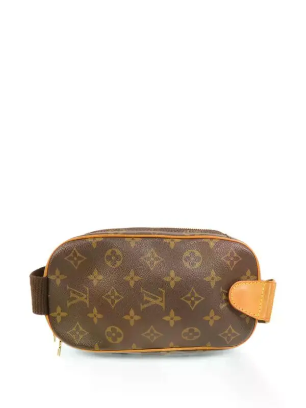 LOUIS VUITTON Monogram Pochette Gange Belt Bag - Brown