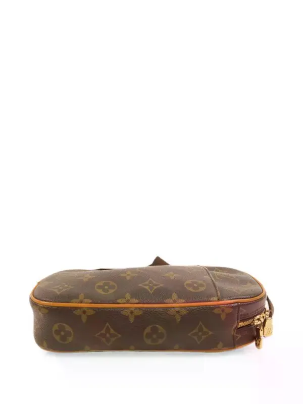 LOUIS VUITTON Monogram Pochette Gange Belt Bag - Brown