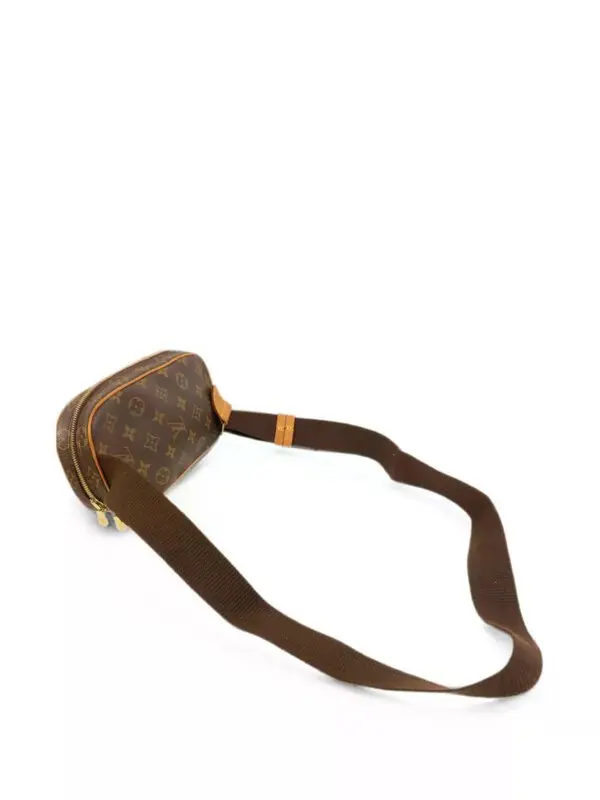 LOUIS VUITTON Monogram Pochette Gange Belt Bag - Brown
