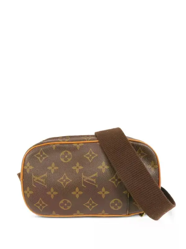 LOUIS VUITTON Monogram Pochette Gange Belt Bag