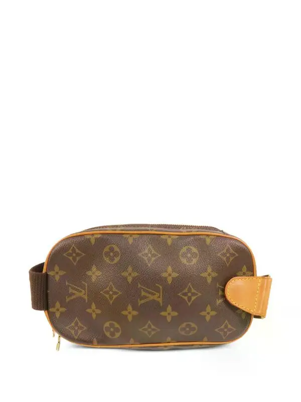 LOUIS VUITTON Monogram Pochette Gange Belt Bag