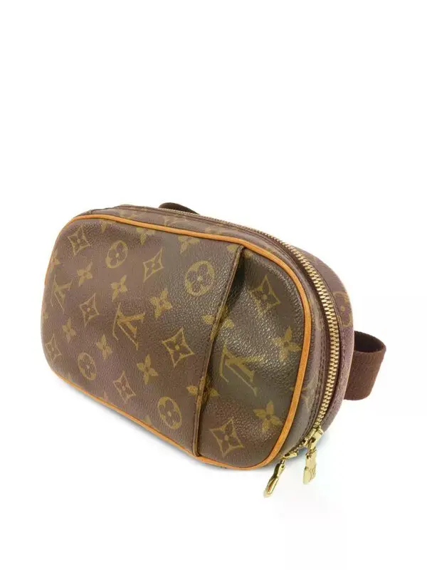 LOUIS VUITTON Monogram Pochette Gange Belt Bag