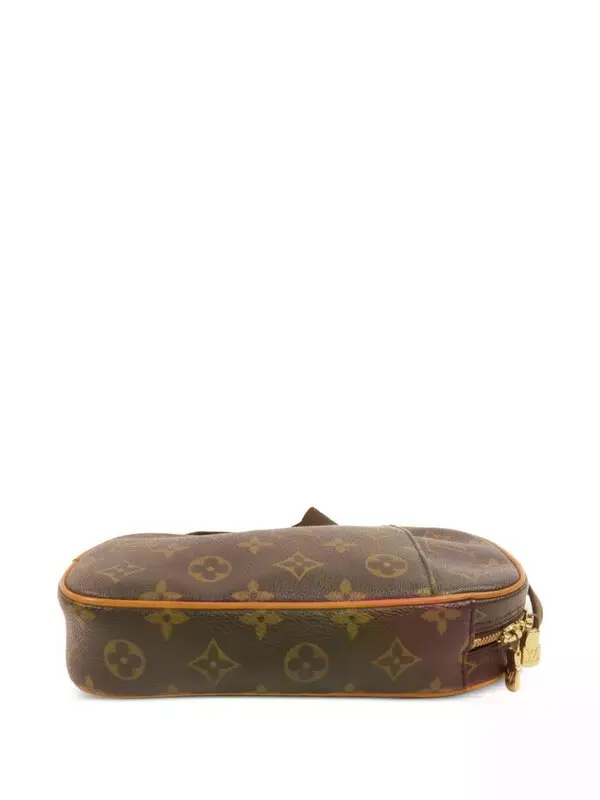 LOUIS VUITTON Monogram Pochette Gange Belt Bag