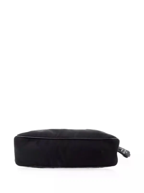 Prada 2005 Re-edition Shoulder Bag - Black