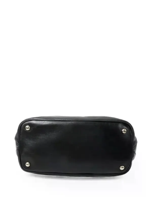 Prada Leather Tote Bag