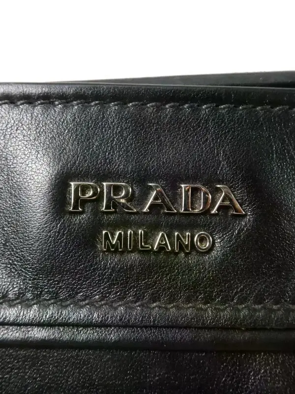 Prada Leather Tote Bag