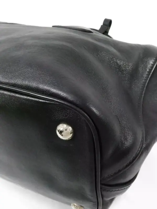 Prada Leather Tote Bag