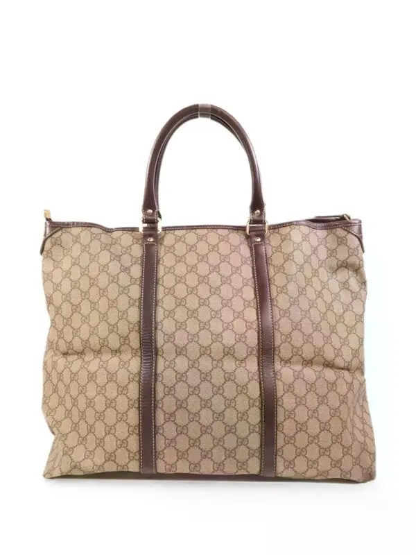 Gucci Gg Supreme Tote Bag