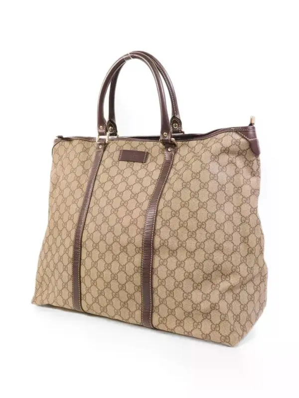 Gucci Gg Supreme Tote Bag