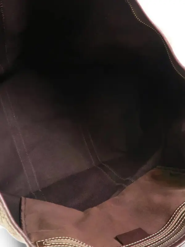 Gucci Gg Supreme Tote Bag