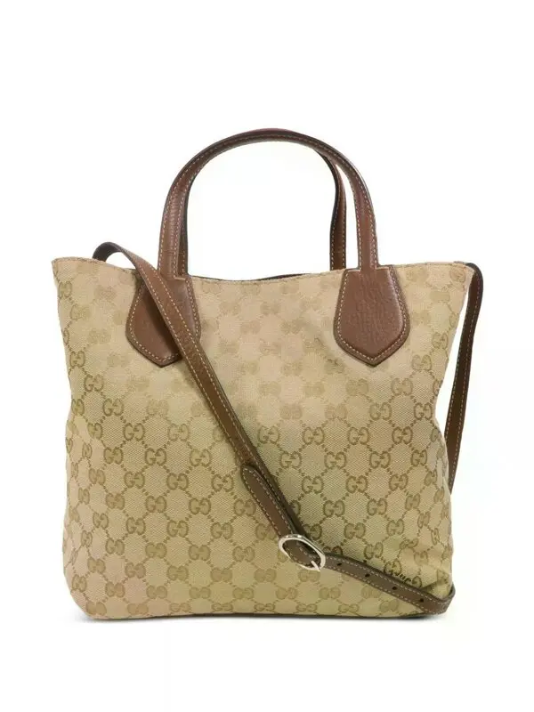 Gucci Gg Ramble Tote Bag - Neutrals