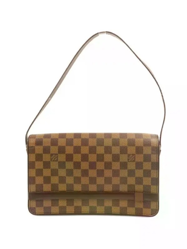 LOUIS VUITTON Damier Tribeca Shoulder Bag - Brown