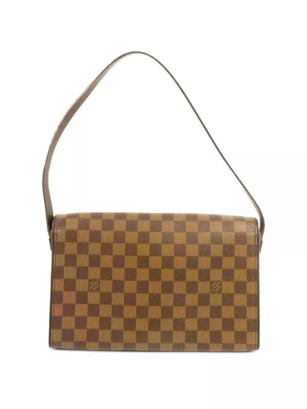 LOUIS VUITTON Damier Tribeca Shoulder Bag - Brown