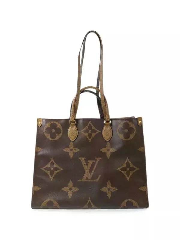LOUIS VUITTON Gm Monogram Giant On The Go Tote Bag