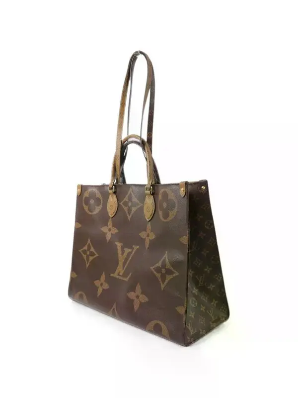 LOUIS VUITTON Gm Monogram Giant On The Go Tote Bag