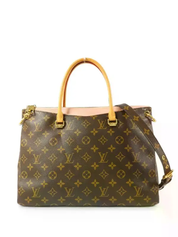 LOUIS VUITTON Mm Pallas Monogram-pattern Tote Bag