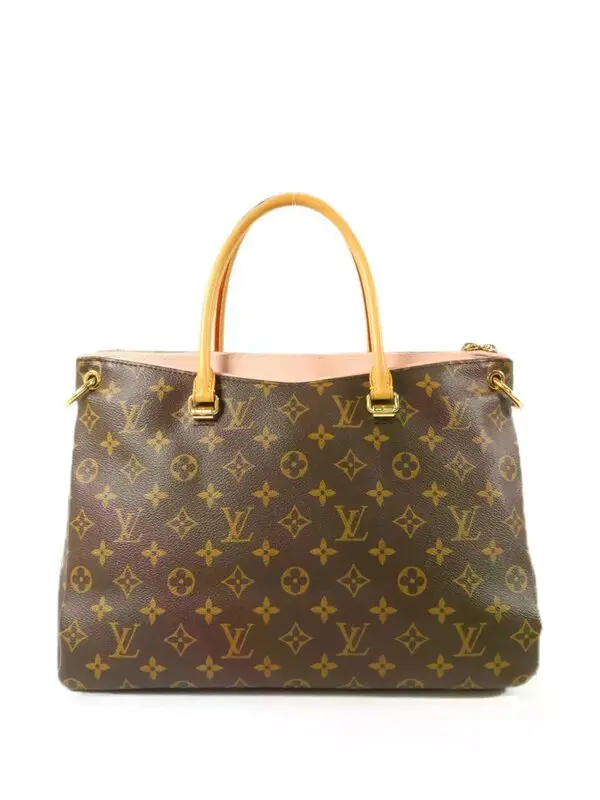 LOUIS VUITTON Mm Pallas Monogram-pattern Tote Bag