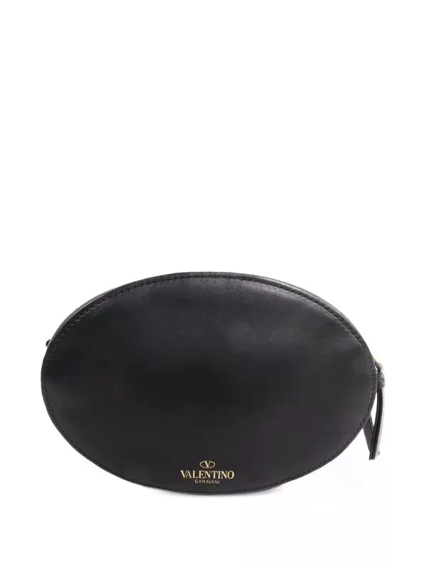 Valentino Garavani Vltn Rockstud Crossbody Bag - Black