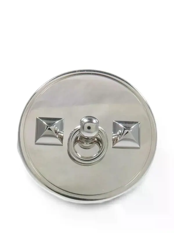Hermès Scarf Ring - Silver