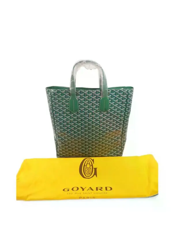 Goyard Voltaire Tote Bag - Green