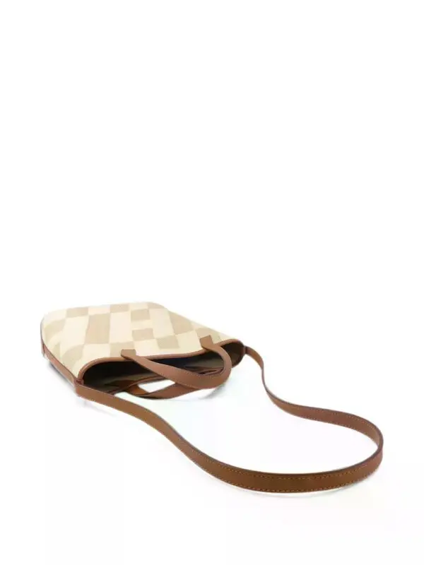 Hermès 2022 27 Cabas H En Biais Shoulder Bag